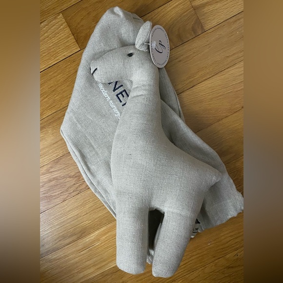 Linen Perch | Toys | Nwt Linen Perch Luca Natural Linen Llama Stuffed ...